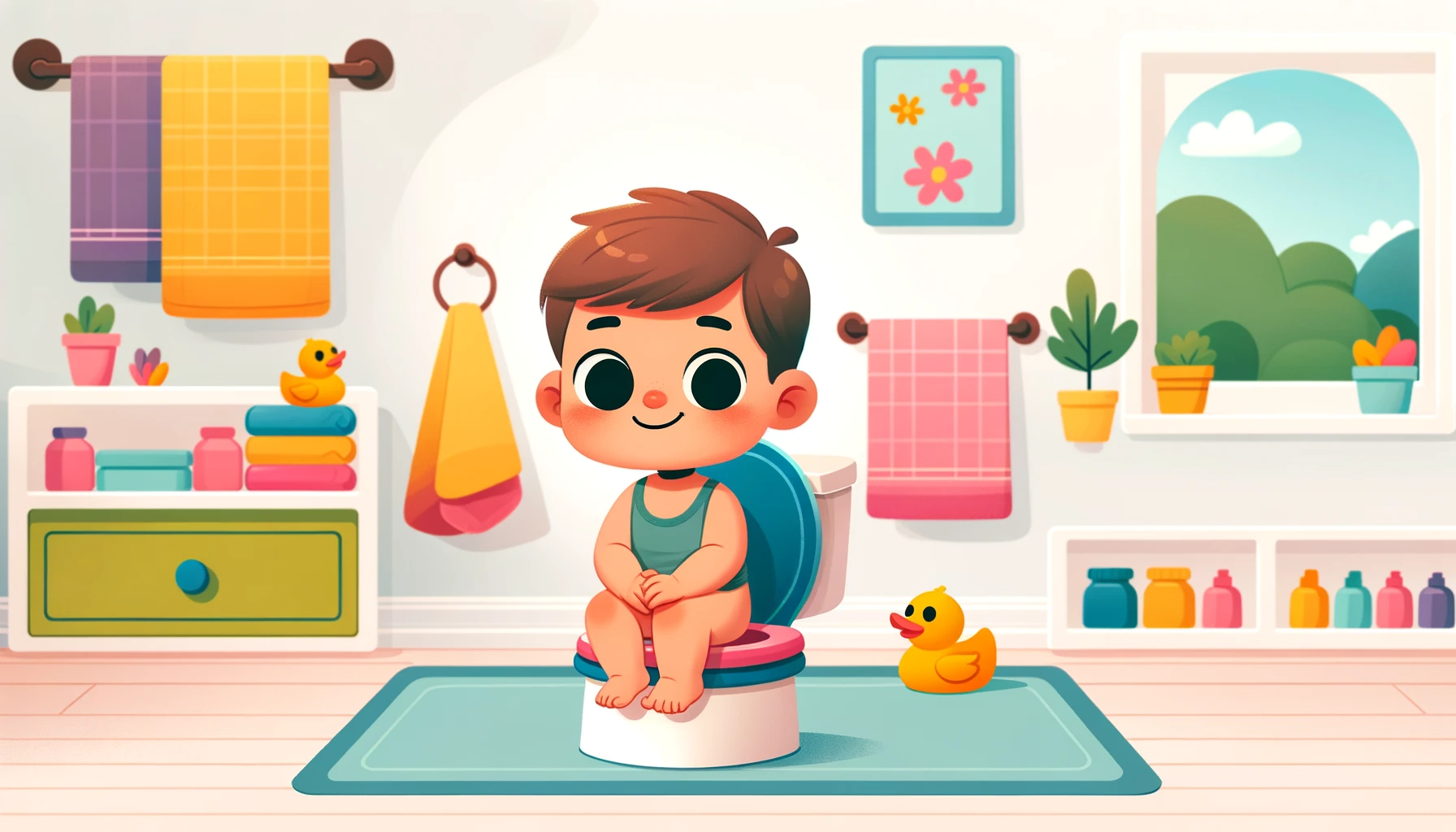 Toddler Potty Training : Step by Step Guide